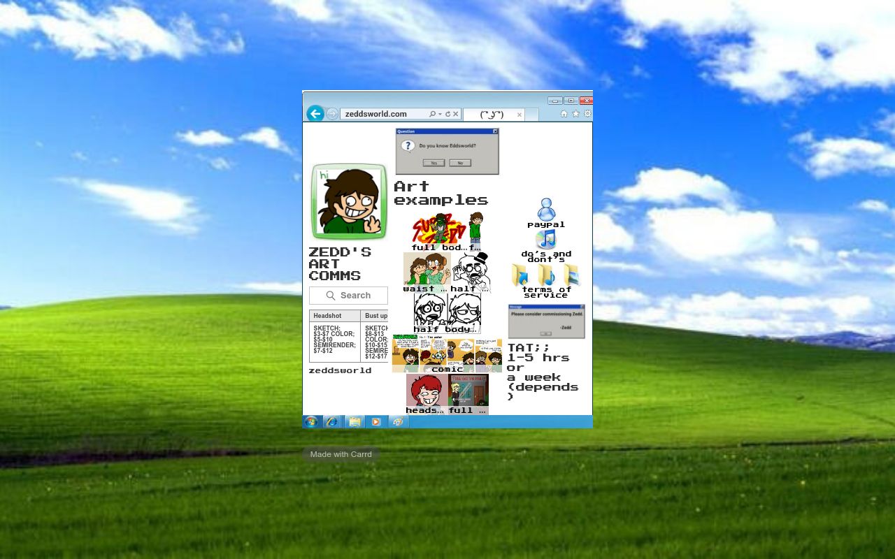 Zedd’s art commissions